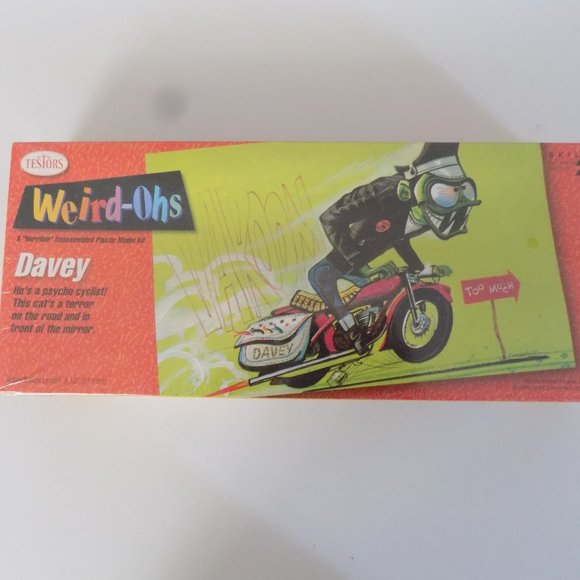 TESTORS | Toys | Vintage Weird Ohs Sealed Model Kit Of Davey By Testors ...